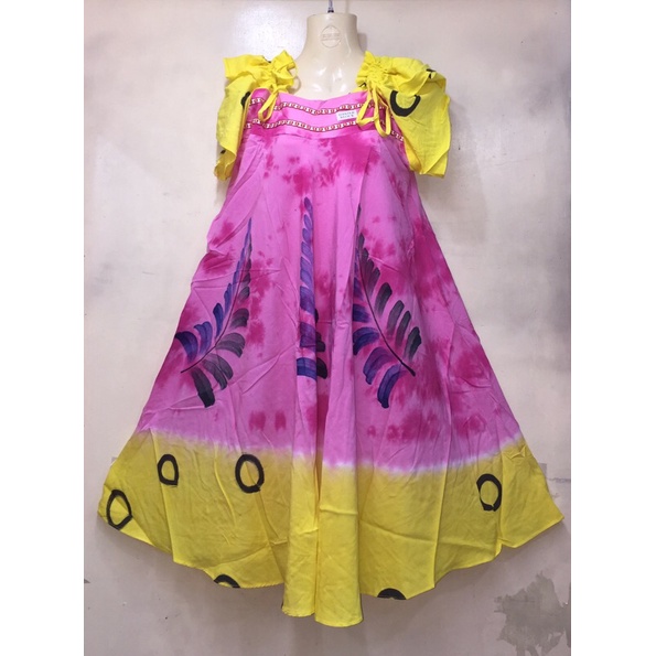 Indonesian Batik Duster Daster Dress Pambahay Pantulog Nightgown Duster ...