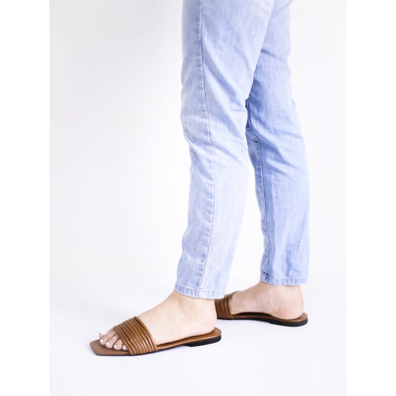CRIZA SHOES MERA FLAT SANDALS | Shopee Philippines