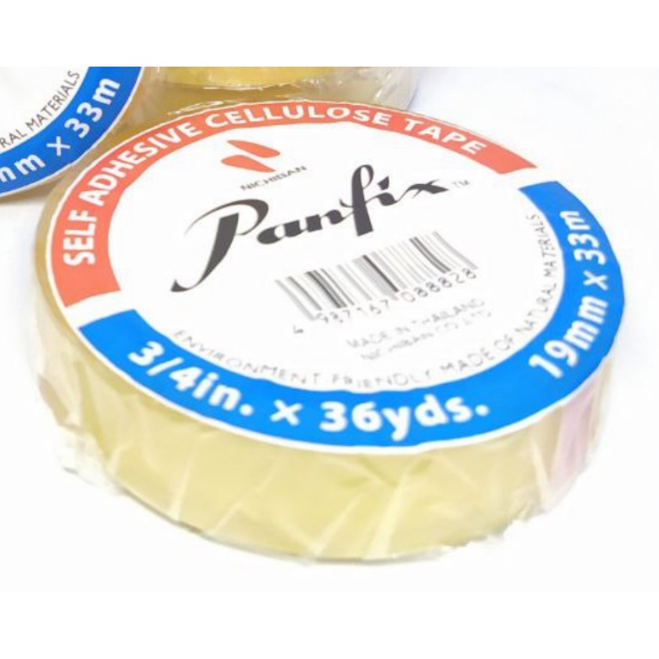 Nichiban Panfix self adhesive cellulose tape ( 1 piece ) | Shopee ...