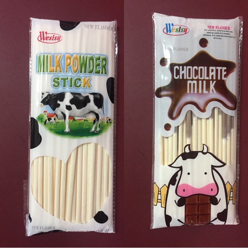 COD WESLSY Milke stick and Choco stick 50pcs | Shopee Philippines