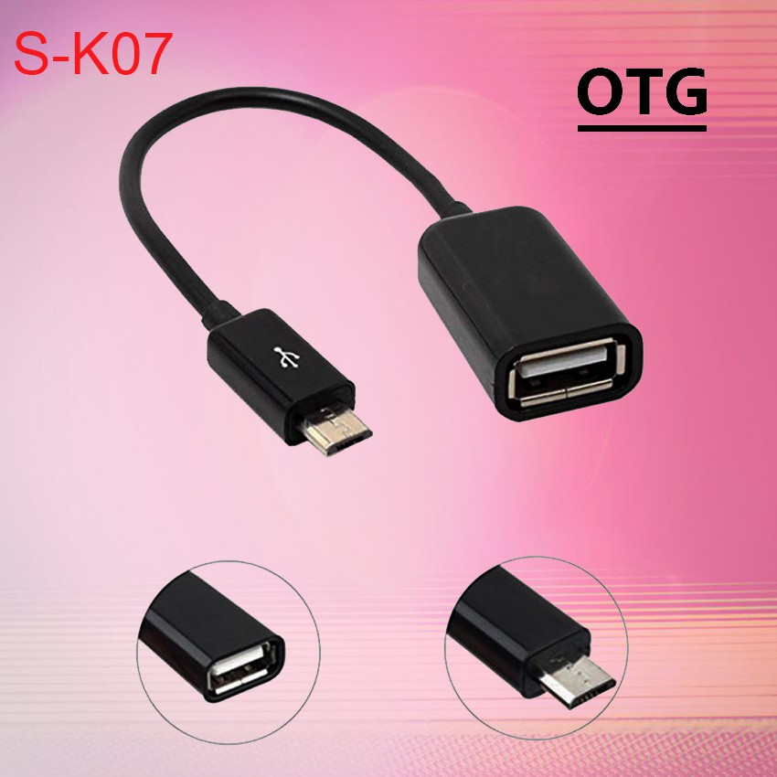 On-The-Go OTG Cable Adapter Mobile Phone OTG Connect Kit | Shopee ...