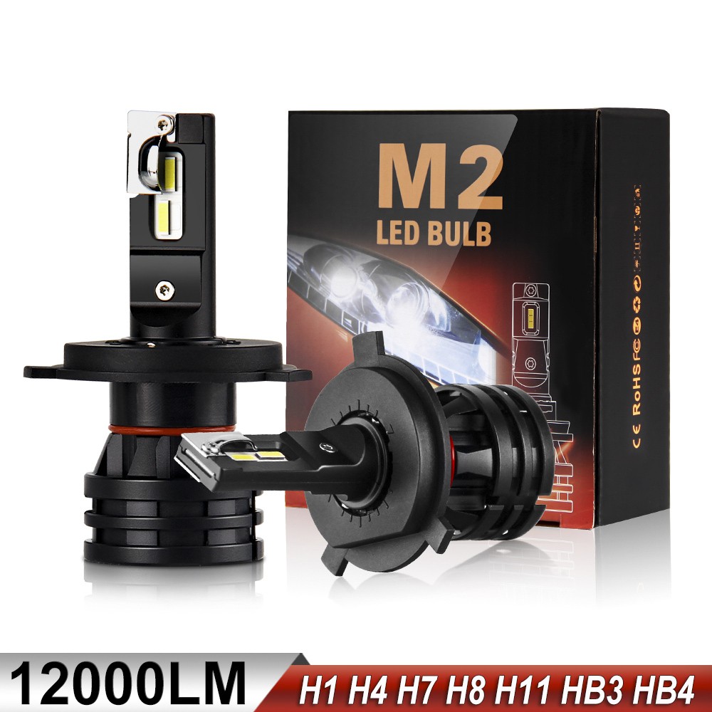 M2 LED headlight for car H11 H4 H7 H8 9005 9006 | Shopee Philippines