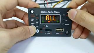 Bluetooth5.0 MP3 Decoder Board DC 5V 12V Lossless Car Audio Amplifier ...