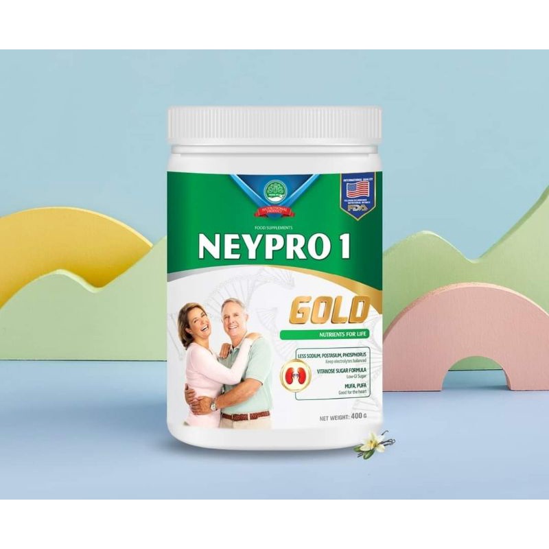 Neypro 1 Gold 400G ( New Deep Root Treatment For All Type Of Kidney ...
