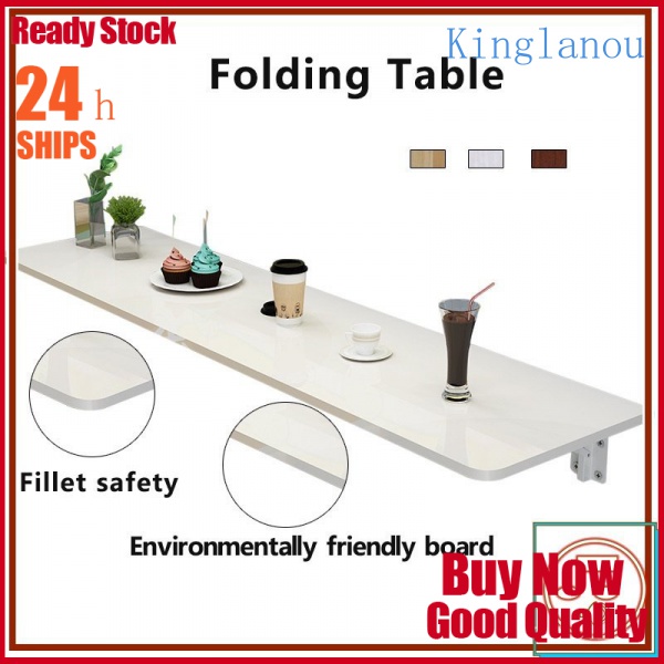 Room Narrow Wall Household Table Dining Long Mounted Table Dining ...