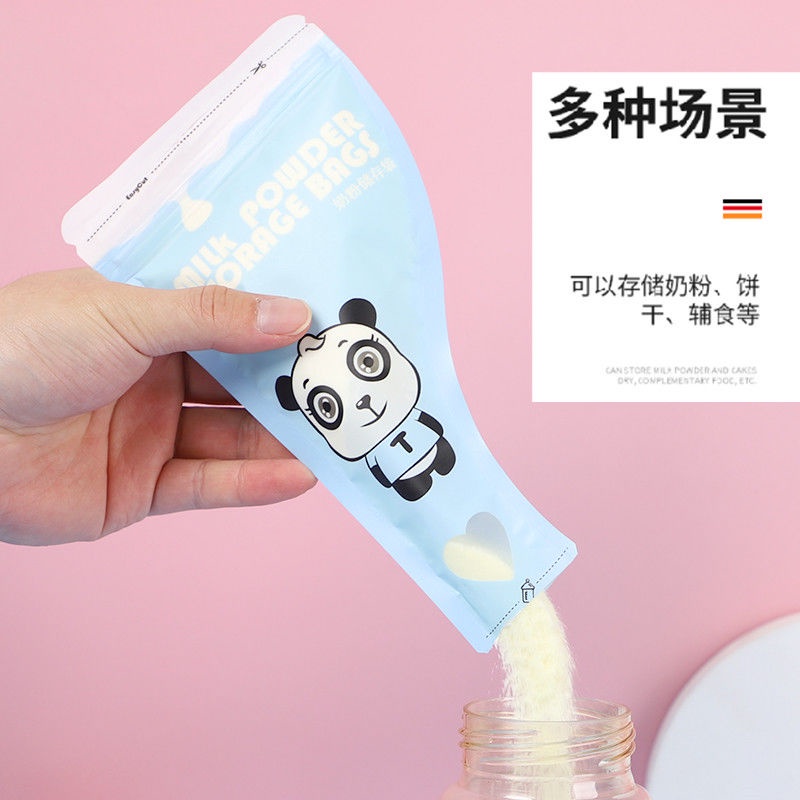 [READY STOCK] 300 Pieces Of Milk Powder Bag Portable Disposable Outing ...