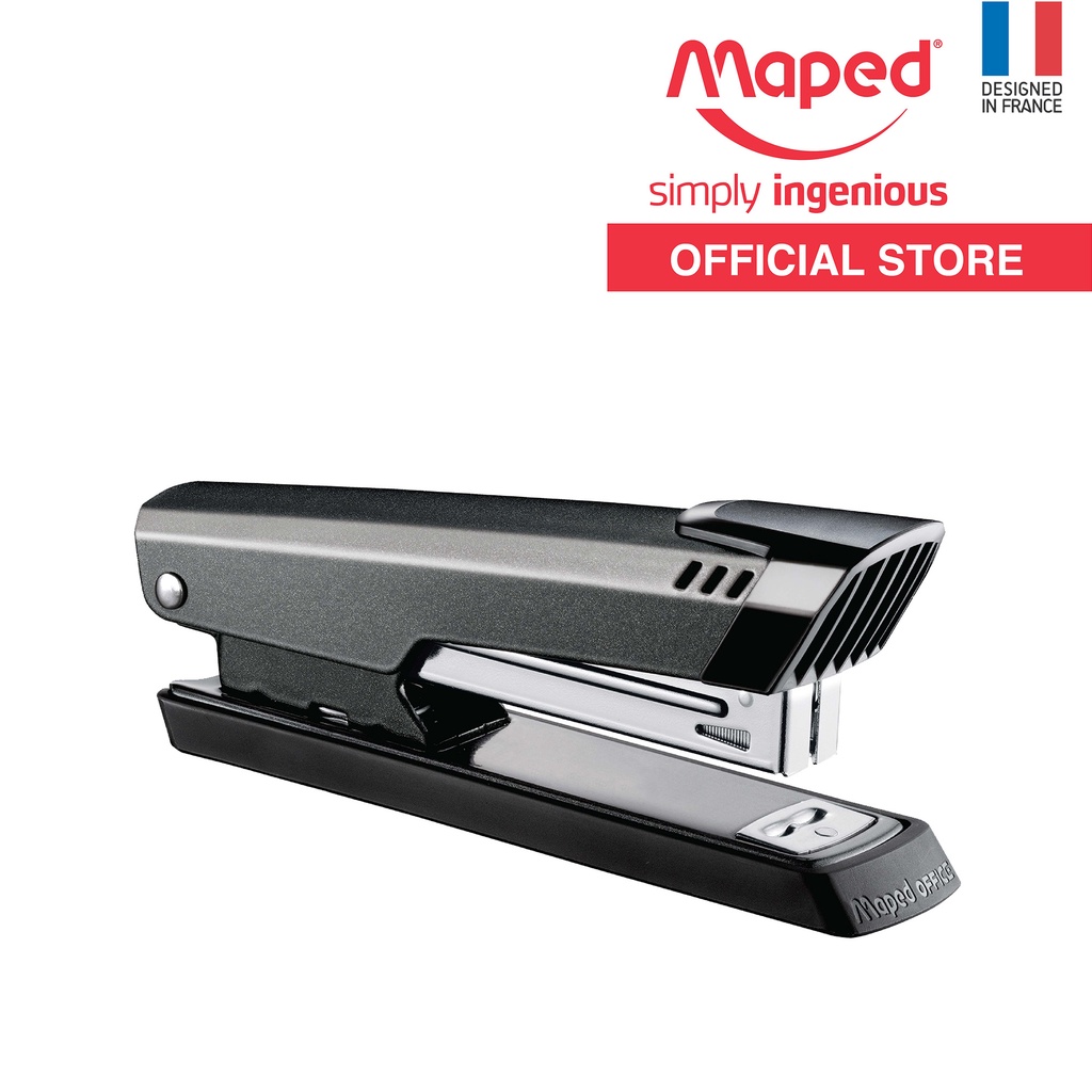 MAPED Start Half Strip Metal Stapler | 57mm | 24/6 or 26/6 | 392710 ...