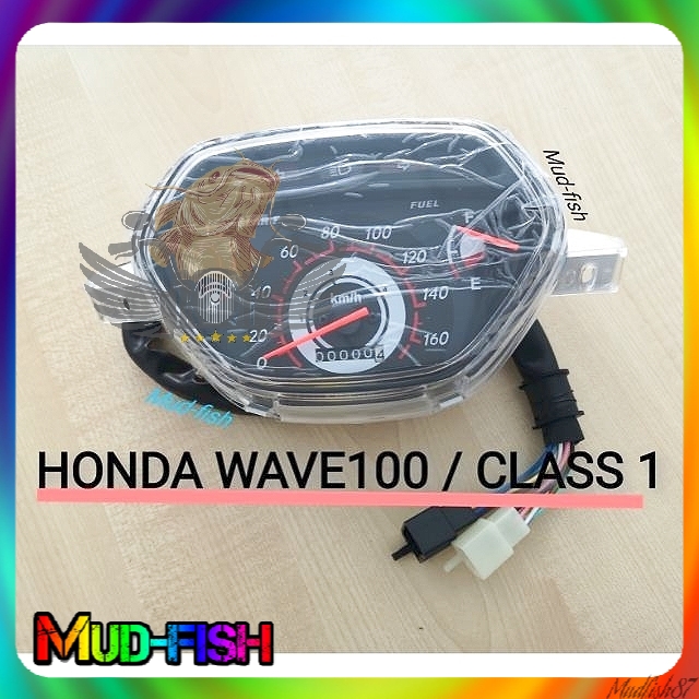 HONDA WAVE100 / EX5 CLASS 1 METER ASSY EX5CLASS | Shopee Philippines