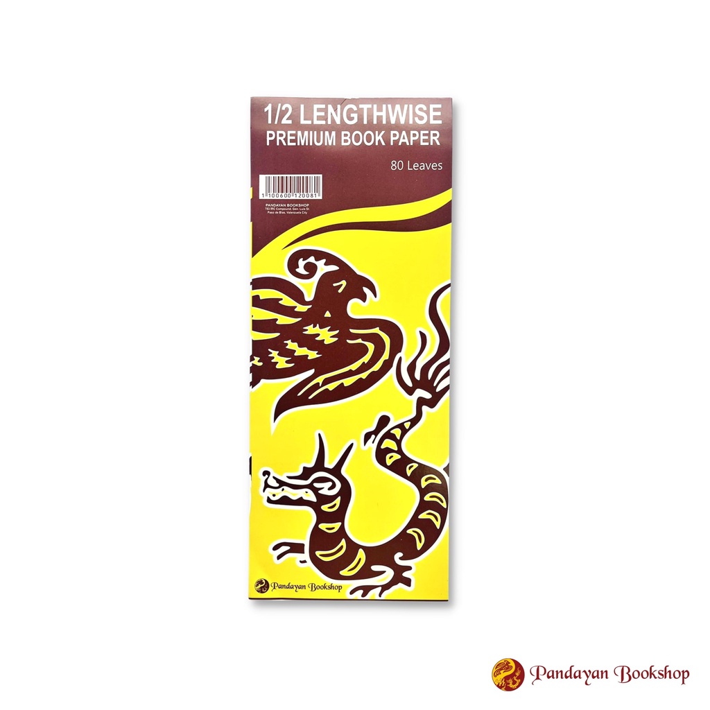 Pandayan 1/2 Lengthwise 80 Leaves | Shopee Philippines
