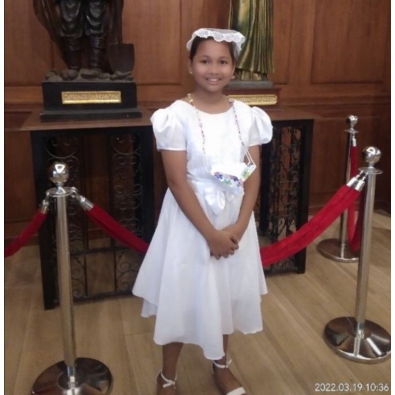 First Communion Dress | Shopee Philippines
