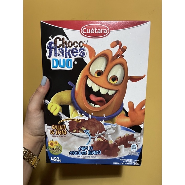 Choco Flakes Duo Cereal | Shopee Philippines
