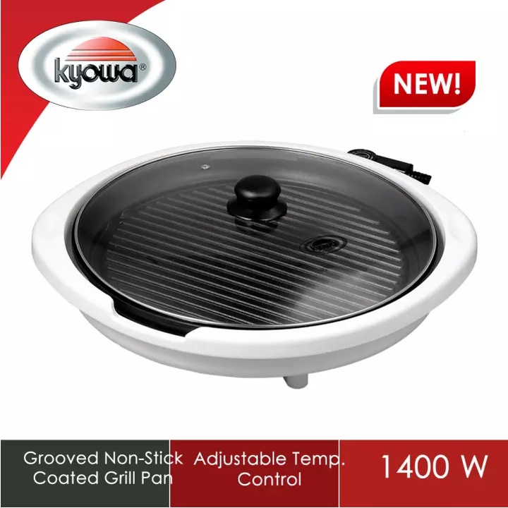 Kyowa KW-3758 Electric Griller KW3758 (Houseware Express) | Shopee ...