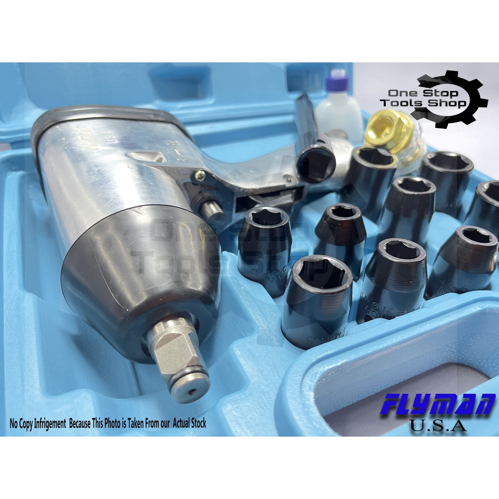 ONE STOP TOOLS SHOP ORIGINAL FLYMAN HEAVY DUTY AIR IMPACT (COD ...