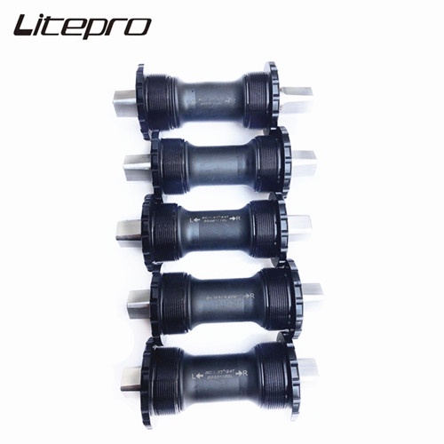 Litepro Titanium Alloy Bottom Brackets Hollow BB68 Square Hole Crank ...