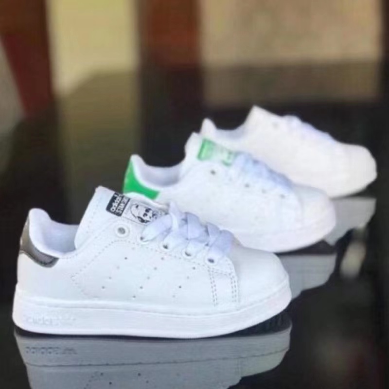 COD ADIDAS STAN SMITH Shoes Leather Low Cut Running Sneakers Shoes For ...