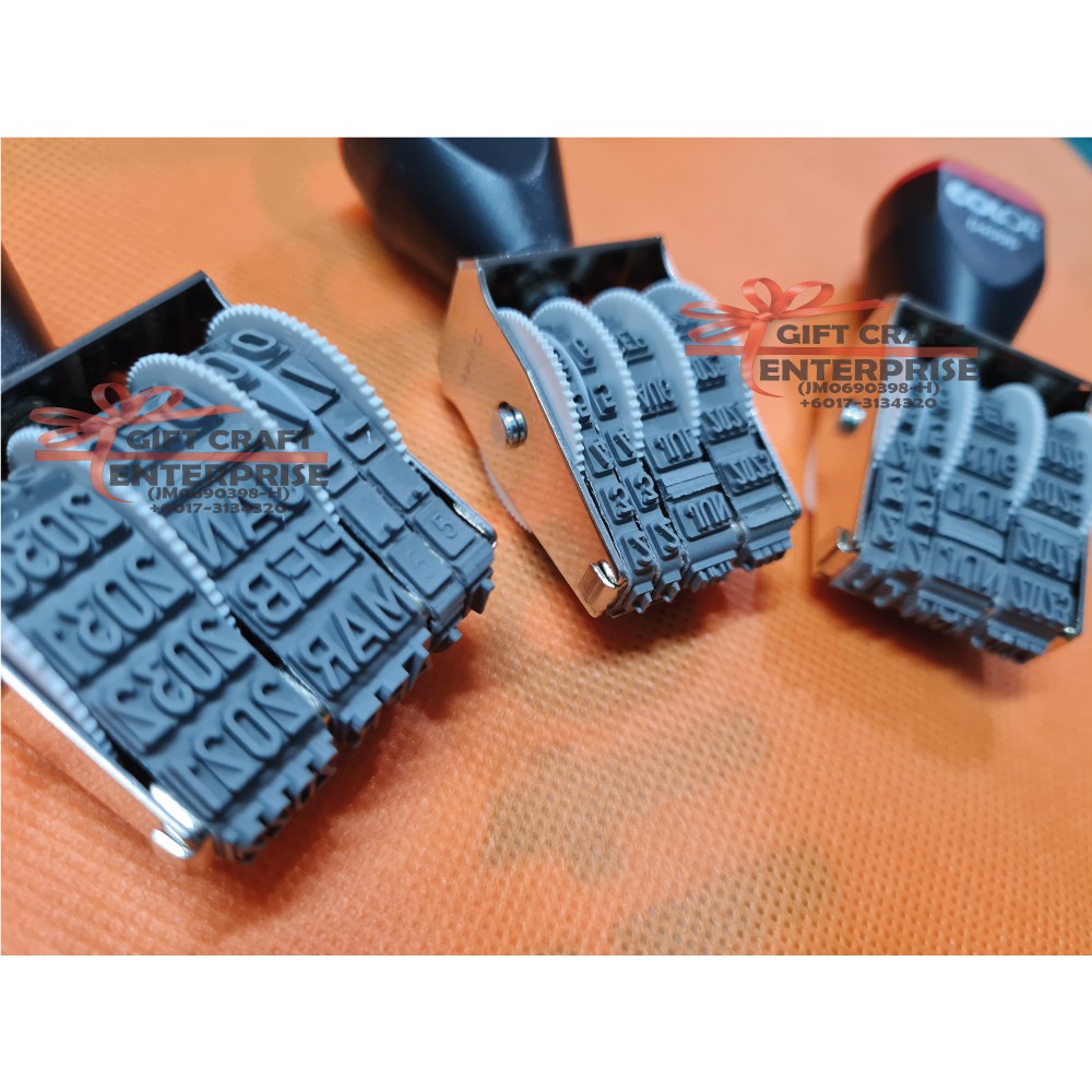 COLOP Date Dater Stamp 3mm 4mm 5mm Cop Tarikh COLOP date stamp | Shopee ...
