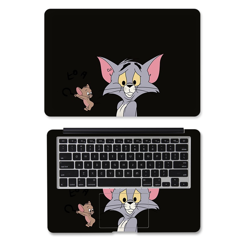 DIY cute animal/cute cartoon laptop skin laptop sticker laptop skin ...