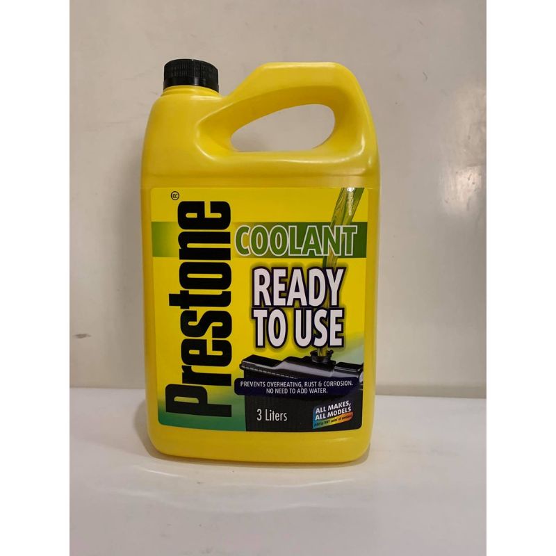 Prestone Radiator Coolant Ready to Use 3 Liters | Shopee Philippines