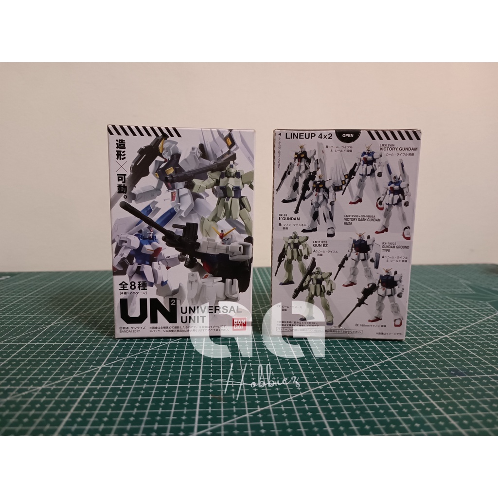 Bandai Mobile Suit Gundam Universal Unit 4 (Shokugan) | Shopee Philippines