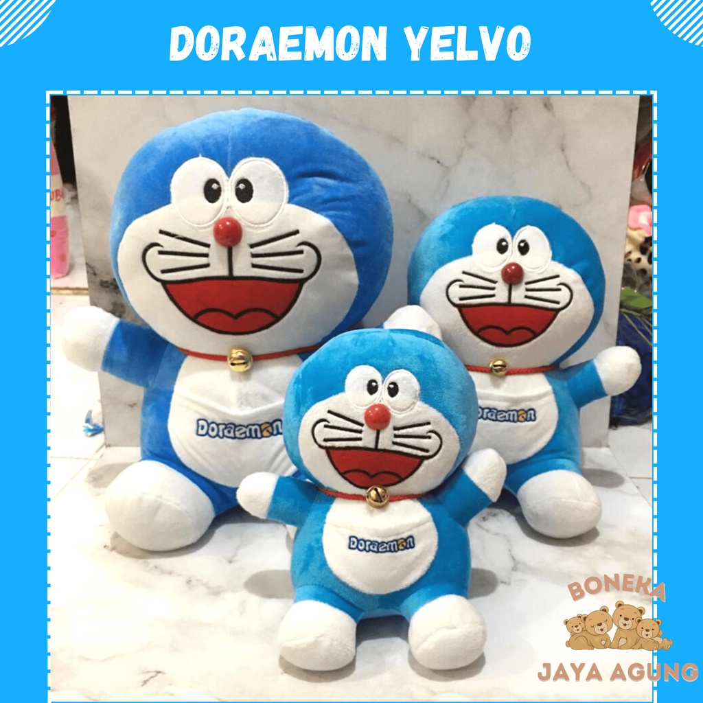 Doraemon Doll JUMBO Big DORAEMON Doll Big DORAEMON Doll MINI DORAEMON ...