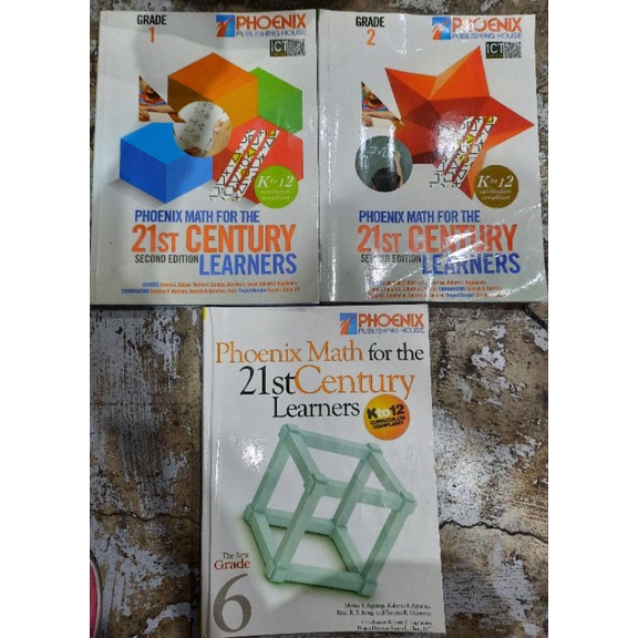 Phoenix math for the 21st Century Learners Second edition grade 1 to 6 ...