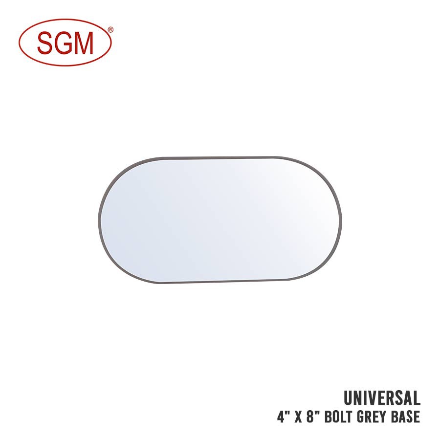 SGM UNIVERSAL MIRROR BOLT GREY BASE 4 X 8 (2 PCS) BCAS | Shopee Philippines