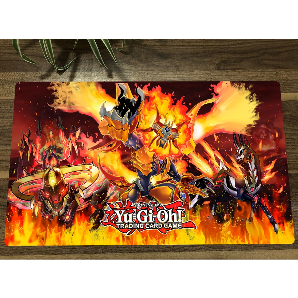 YuGiOh OCG Salamangreat TCG Mat Anime Trading Card Game Mat CCG Duel ...
