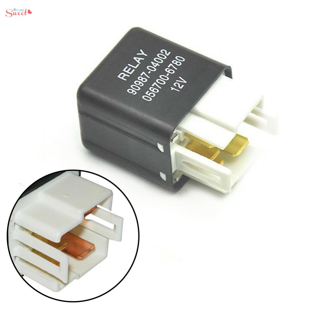 SWTDRM- ~1 Pc 5Pin Main Blower Motor Relay 90987-04002 12v 056700-6780 ...