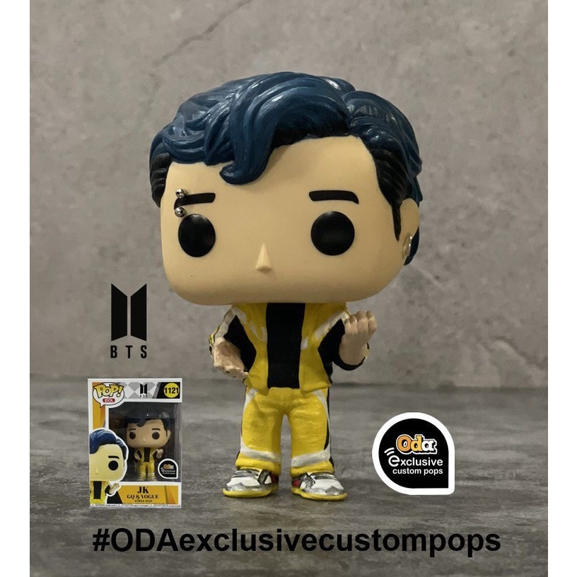 BTS JungKook GQ Vogue Custom (Created by Oda Exclusive Custom Pops) | Shopee Philippines