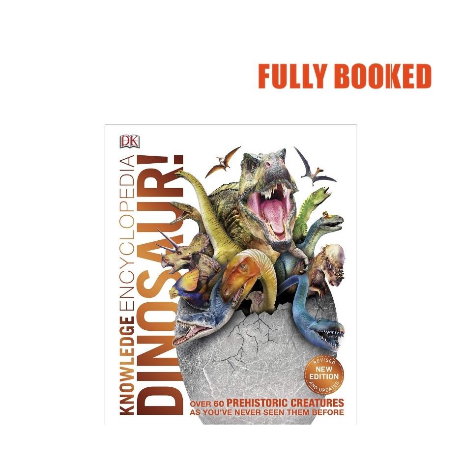 Knowledge Encyclopedia Dinosaur! (Hardcover) by DK | Shopee Philippines