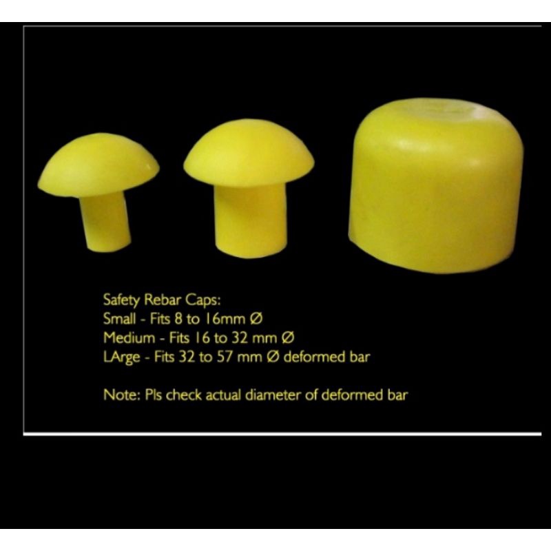 10 Pcs Rebar Safety Caps (COD) | Shopee Philippines
