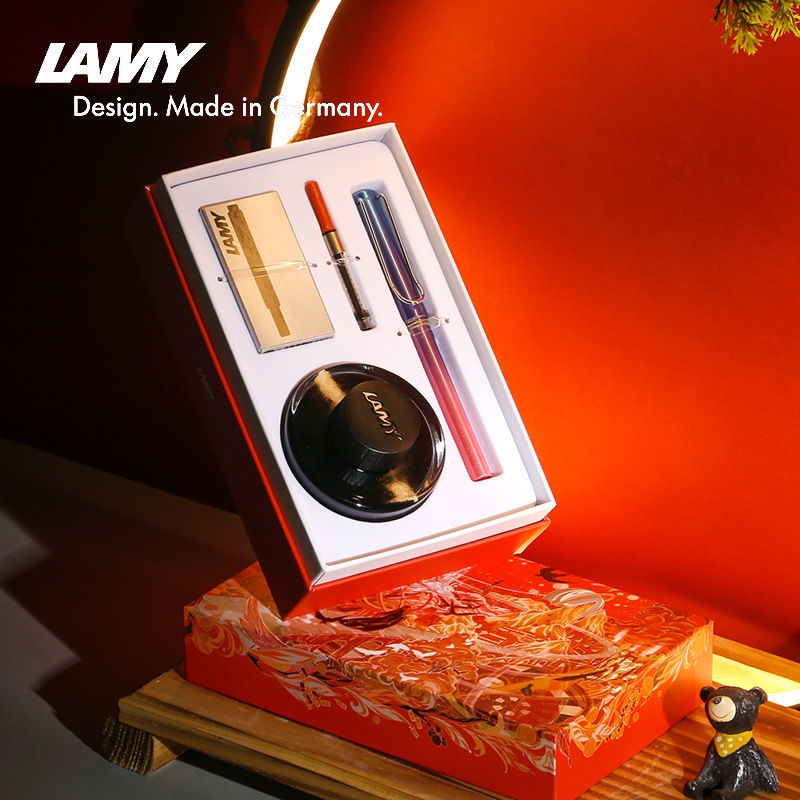 home lifeLing mei LAMY hunters stars ink pen Germany gift boxes ...