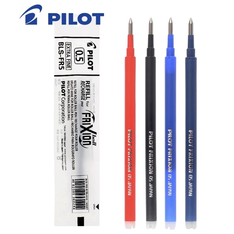 Pilot FriXion Ball Refill | 0.5mm | 0.7mm | BLS-FR5 | BLS-FR7 | Mr ...