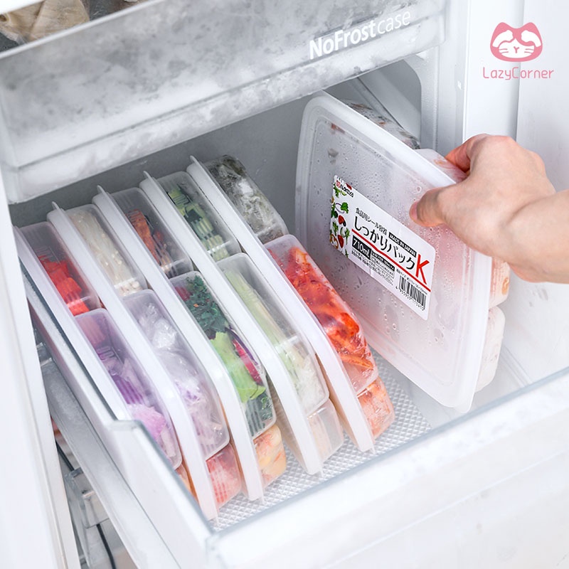 Freezing Fish Meat Preservation Storage Box Kitchen Rectangle ...