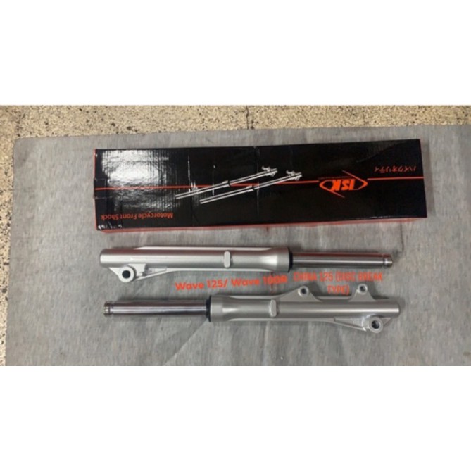 Front Shock Assembly Wave 125/Wave 100R Disk Break | Shopee Philippines