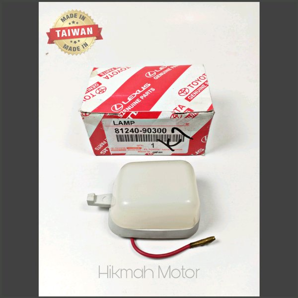 CEILING LAMP OR INTERIOR DOME LIGHT ASSY TOYOTA LANDCRUISER HARDTOP 1F ...