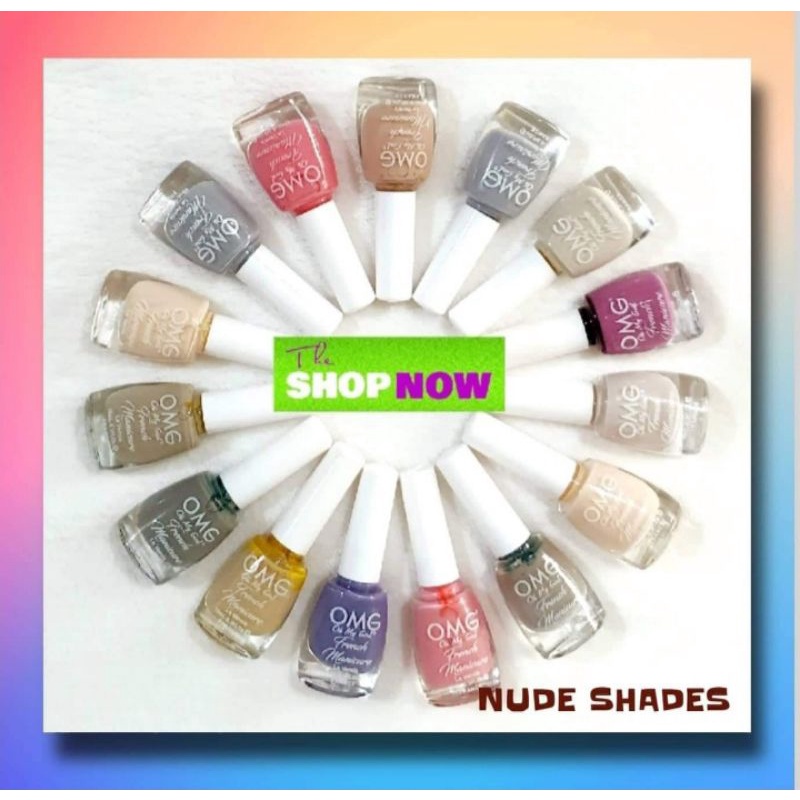 OMG FRENCH Manicure Collection (Set 2) | Shopee Philippines