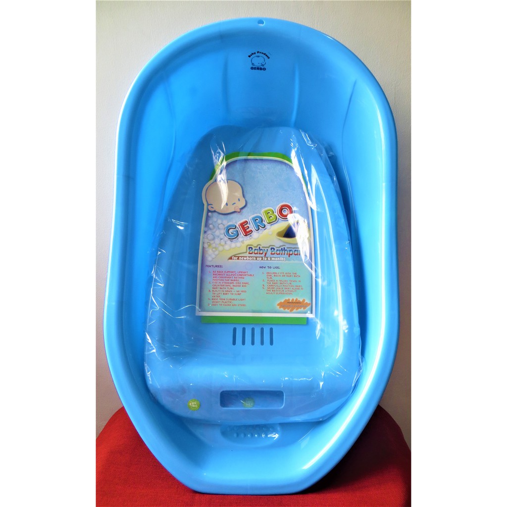 Gerbo Ordinary Bath Tub with Bath Pan | Shopee Philippines