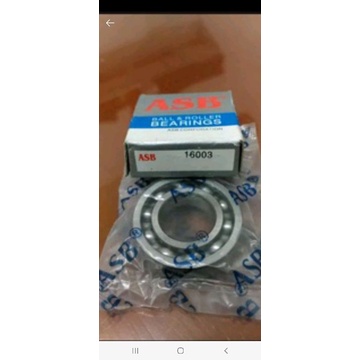 Ball bearing 16003 ASB | Shopee Philippines