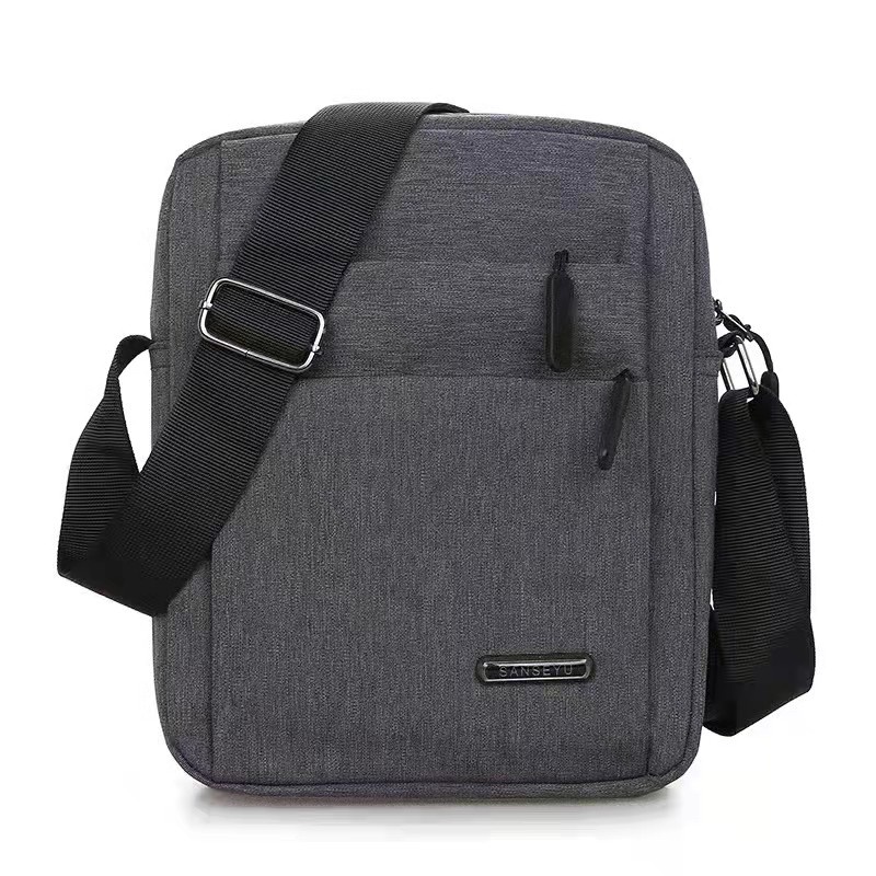 NEW FASHION MEN'S CROSS BAG UNISEX SQUARE BAG BELT BAG | Shopee Philippines