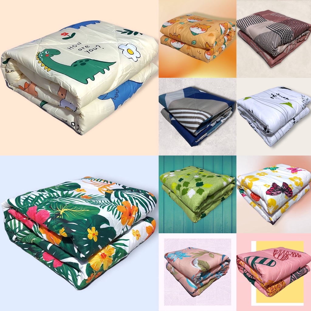 QUEEN SIZE US COTTON COMFORTER GOOD QUALITY | Shopee Philippines