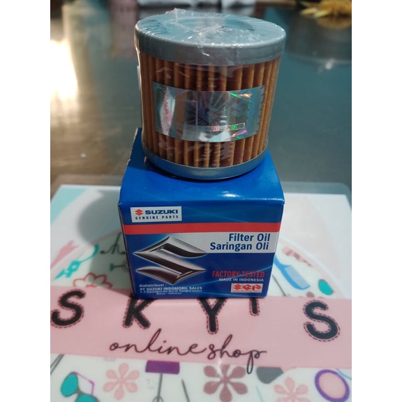 SUZUKI GENUINE OIL FILTER (16510-45H20-000) RAIDER J 115FI,RAIDER 150 ...