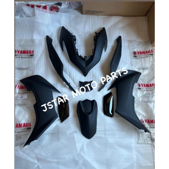 AEROX V2 9pcs FAIRING SET / FLAIRING SET YAMAHA GENUINE | Shopee ...