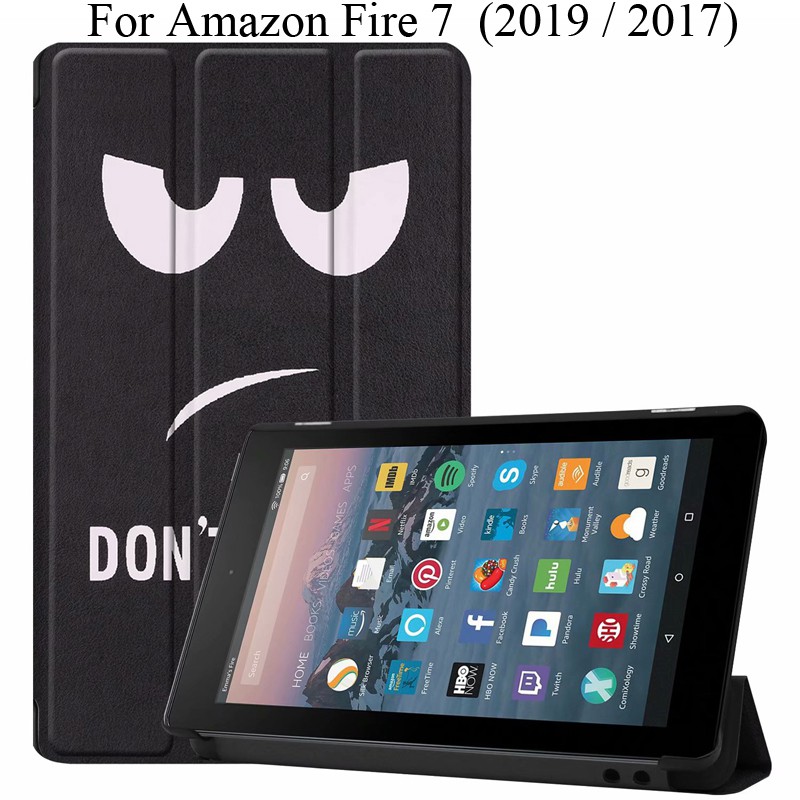 Amazon Fire 7 2019 Case Fire 7 2017 Fire7 Cover | Shopee Philippines