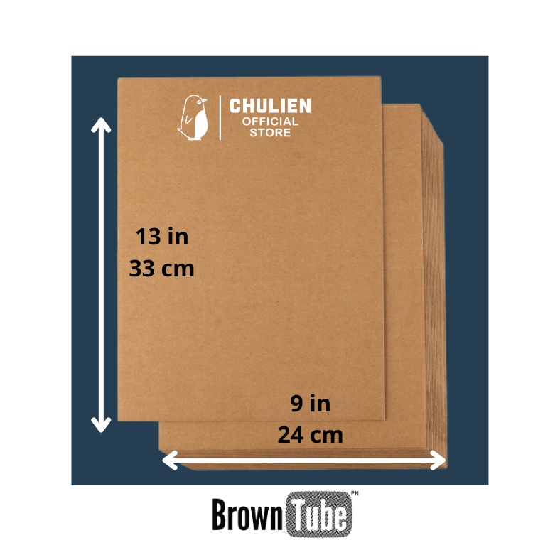 1Bundle 9.5x13 inches 48-52pcs Cardboard /Kraft Paper Corrugated Board ...
