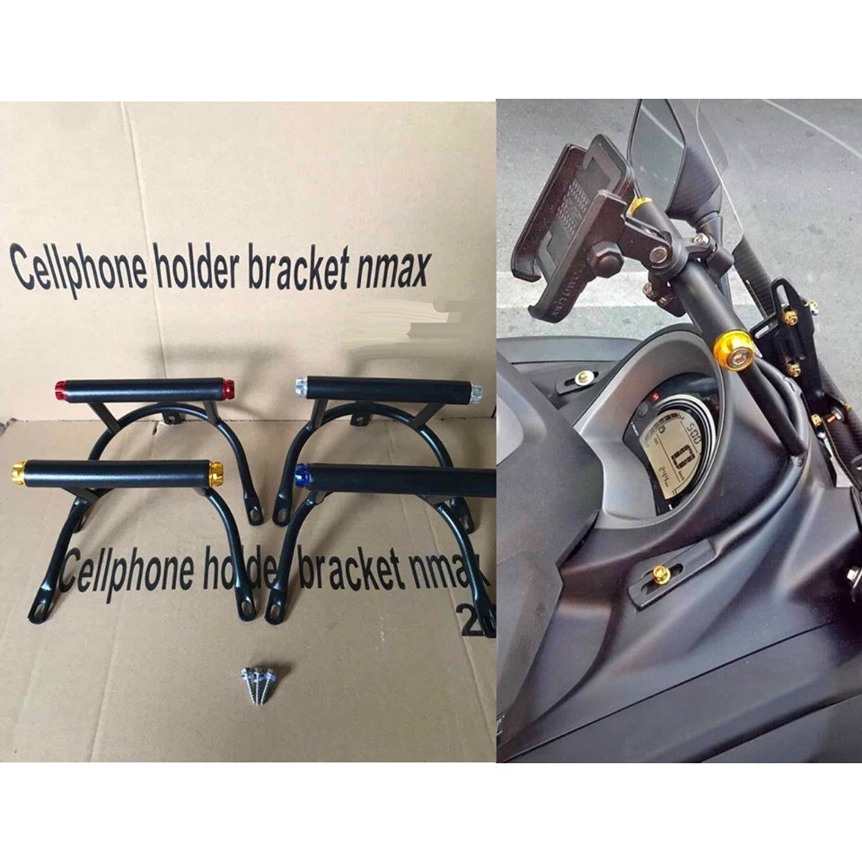 NMAX GADGET BRACKET V2 | Shopee Philippines