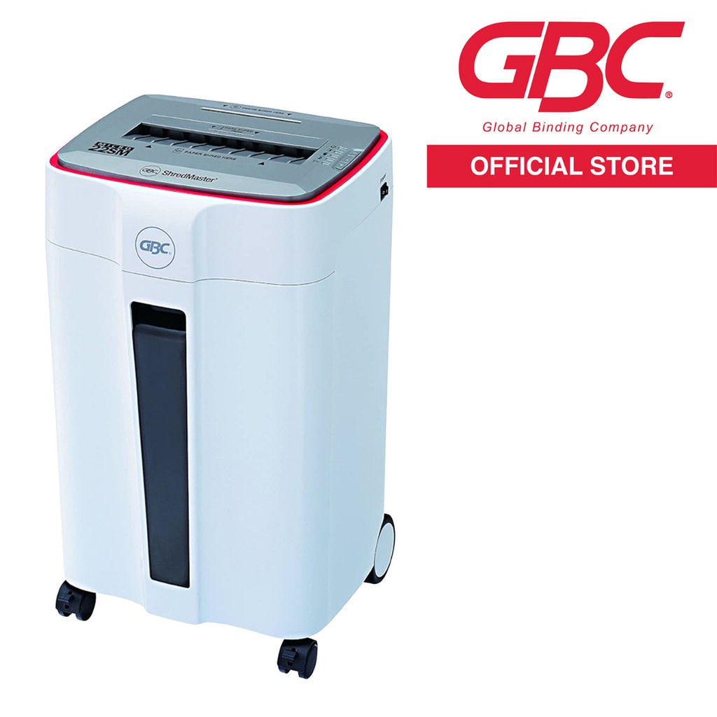 GBC Shredmaster Cross Cut Paper Shredder (Model # 31SX) | Shopee ...