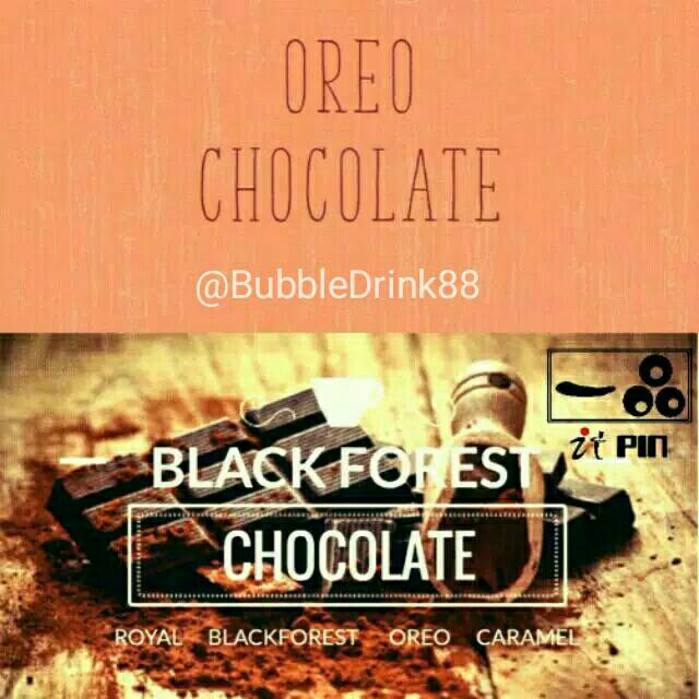 Itpin Oreo Chocolate Premium Powder @1kg OCP | Shopee Philippines
