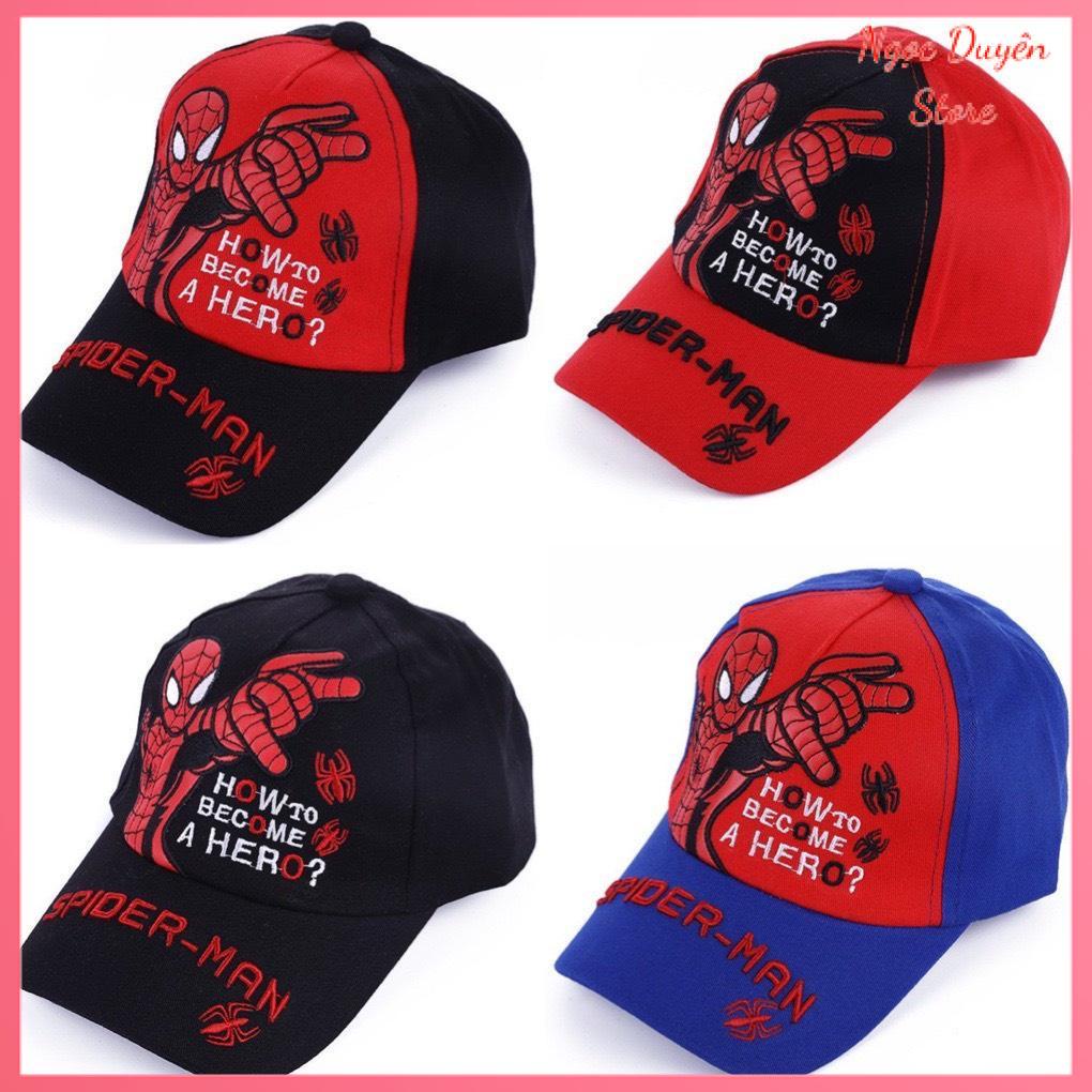 Spider-man Superman Hat for Boys from 4 - 10 Years Old Fashion Style ...