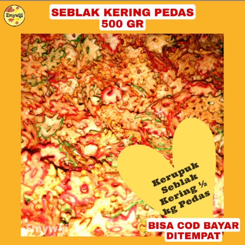 (500 Gr) Seblak Spicy Crackers Thick Plastic Packaging | Shopee Philippines